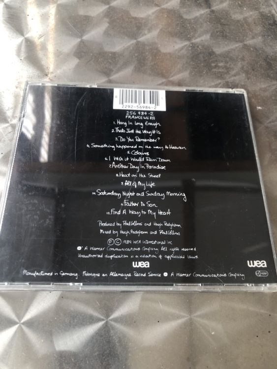 Phil Collins - ...But Seriously CD Kult-Album (Gebraucht) in Flaach für ...