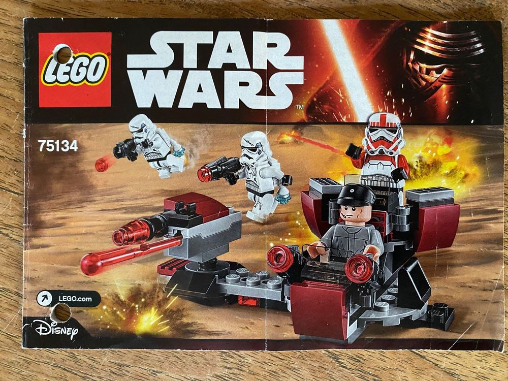 Lego Star Wars 75134 Galactic Empire Battle Pack | Kaufen auf Ricardo