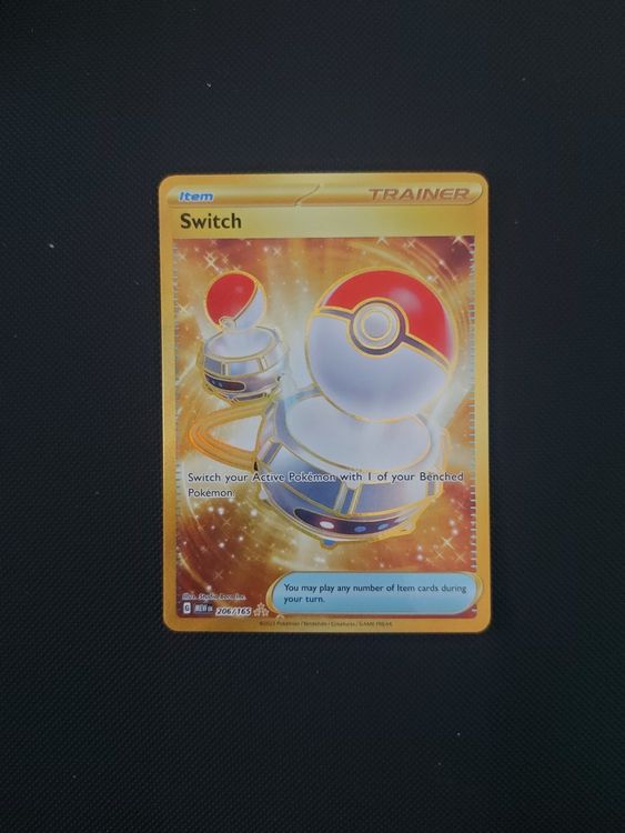 Switch #206 MEW EN (151) Gold Card | Kaufen auf Ricardo