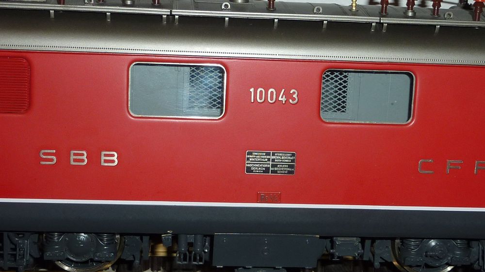 SPUR 1 LEMACO I-002/1 SBB RE 4/4I 10043, DIGITAL | Kaufen auf Ricardo