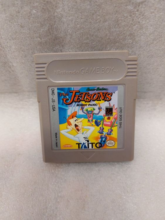 Game Boy - The Jetsons Robot Panic (USA) Rarity! (Gebraucht) in Pambio ...