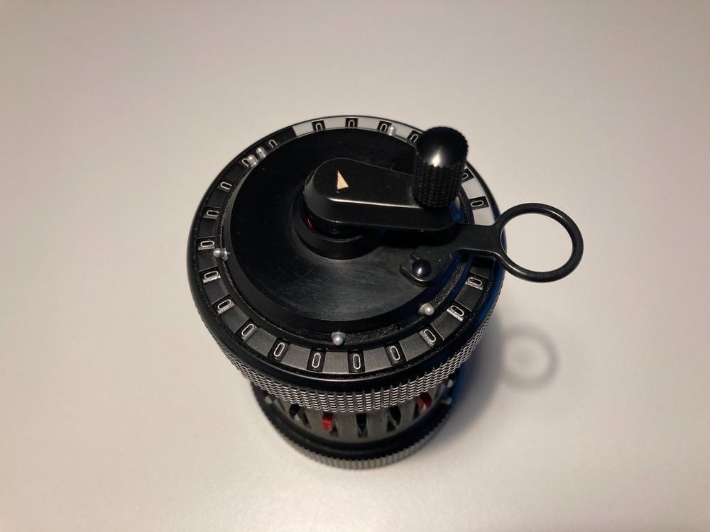 Curta Typ II Komplettset Nr. 558471, Jahrgang 1970 (Gebraucht) in ...