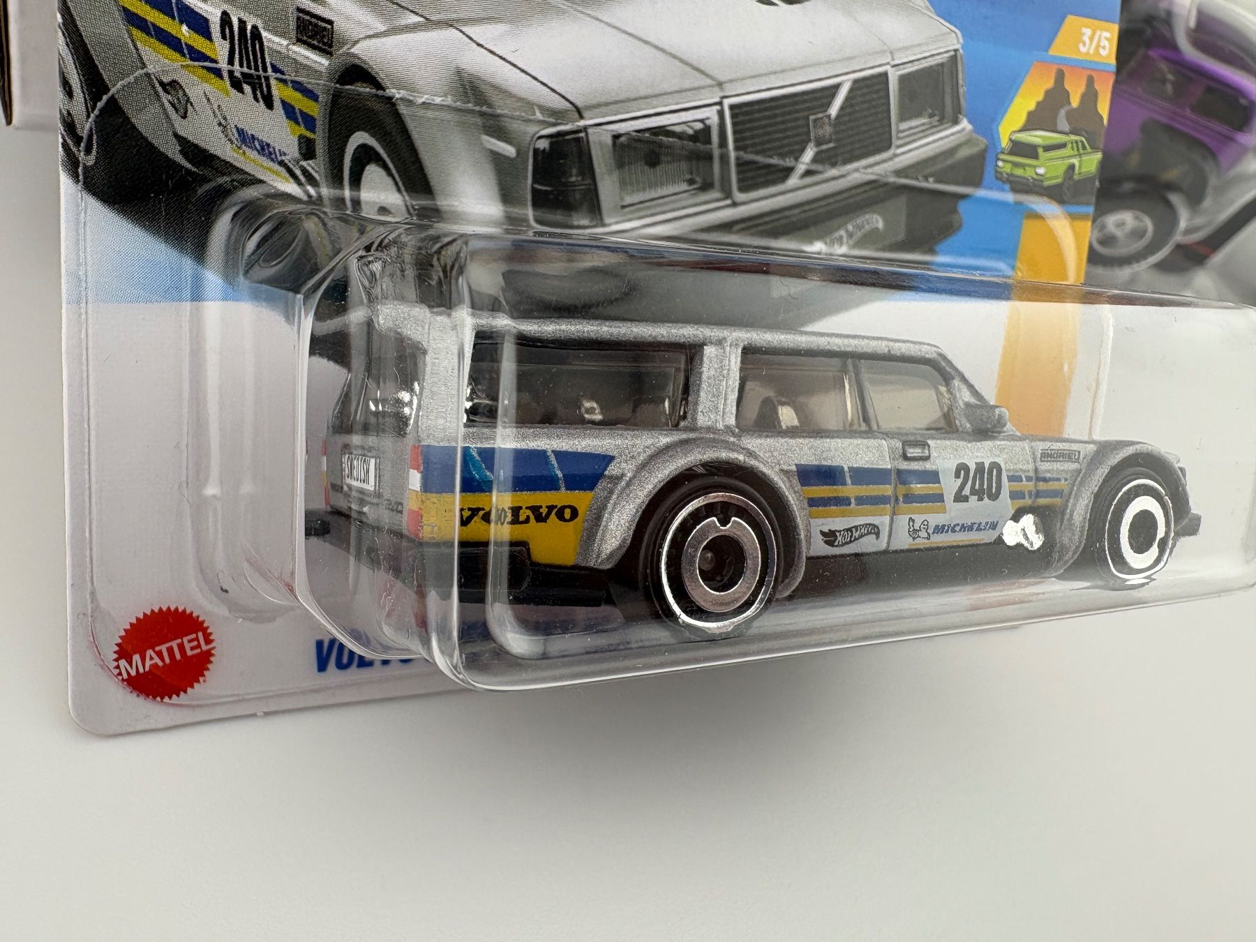 Hot Wheels Volvo 240 Drift Wagon - 2025 - 227/250 (Neu und ...