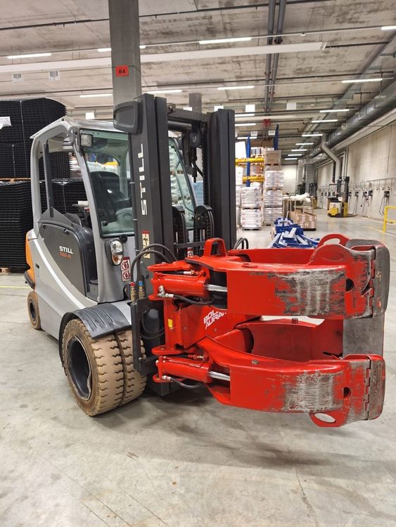 Gabelstapler Stapler Still Hoflader Hubstapler Elektro (Gebraucht) in boniswil für CHF 24900 ...