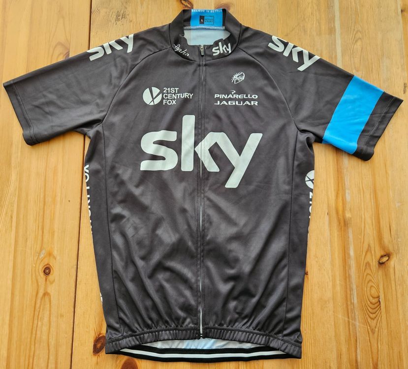 Radtrikot Team Sky Rapha Gr. L Velo Fahrrad Trikot Radsport (Gebraucht) in Niederrohrdorf für ...