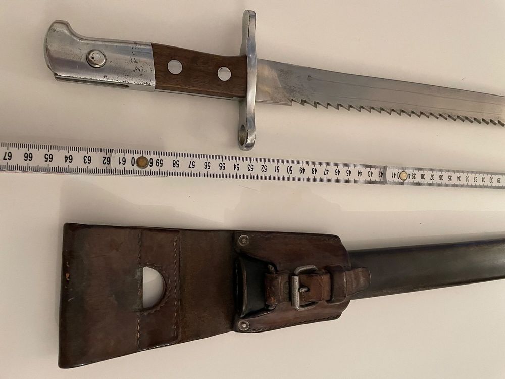 Faschinenmesser Schweizer Armee (Gratis Postzustellung) (Gebraucht) in Lostorf für CHF 145 – mit ...