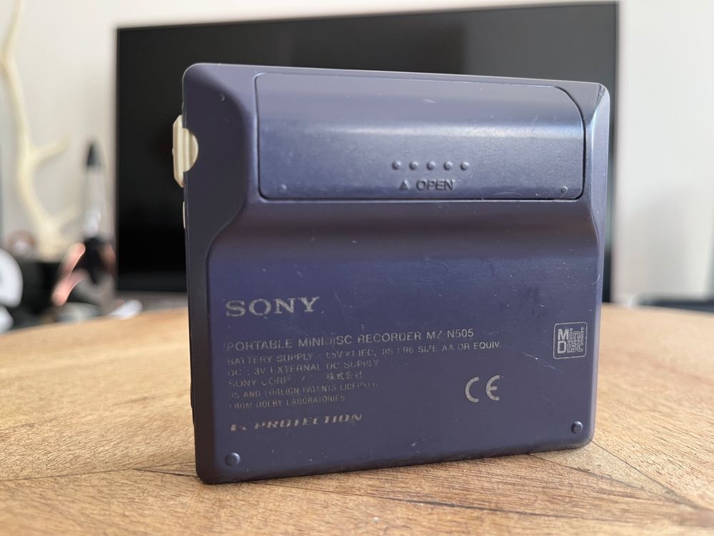 SONY MiniDisc Walkman MZ-N505 / Vintage! | Kaufen auf Ricardo