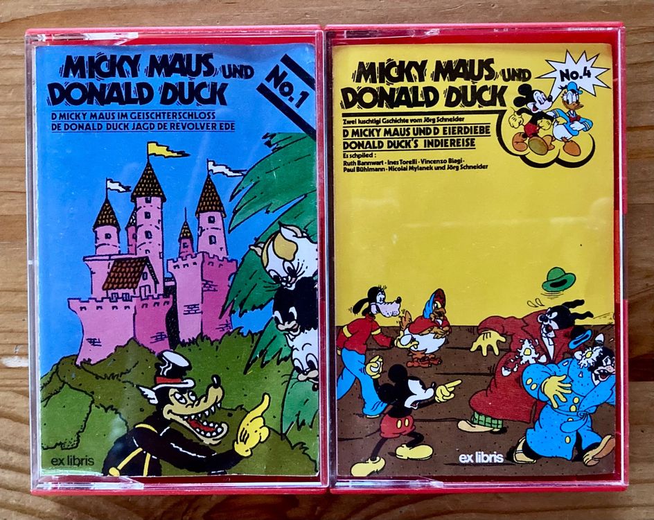 Raritäten: 2x Micky Maus & Donald Duck (Dialekt, 1977) (Gebraucht) in ...