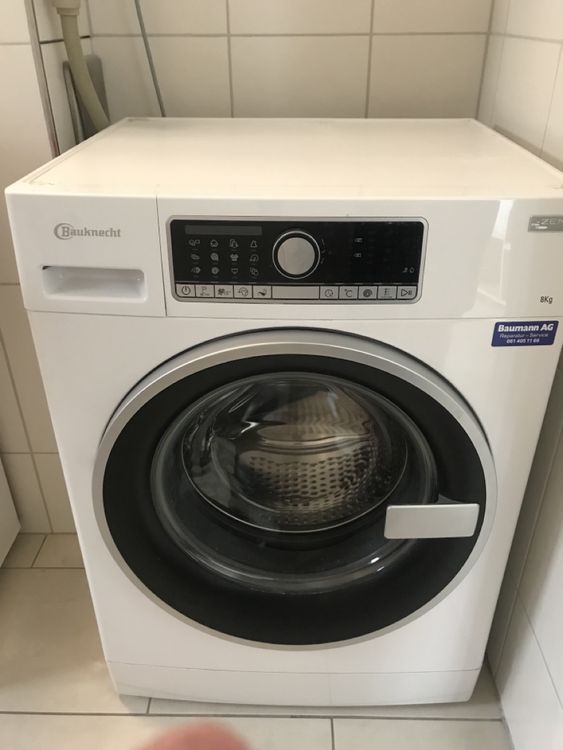 Bauknecht Waschmaschine Tur Offnen