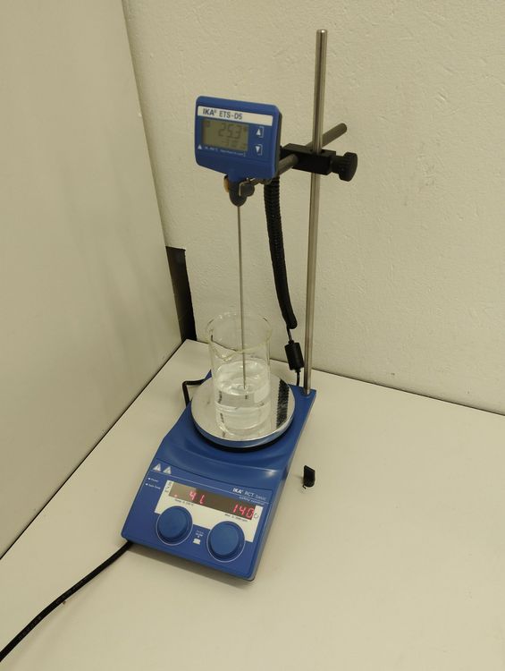 IKA RCT basic safety control mit ETS-D5 Sonde (Gebraucht) in Niederdorf für CHF 439 – mit ...