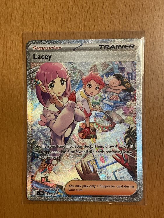 Lacey Special Illustration Rare Pokemon Stellar Crown (Gebraucht) in ...