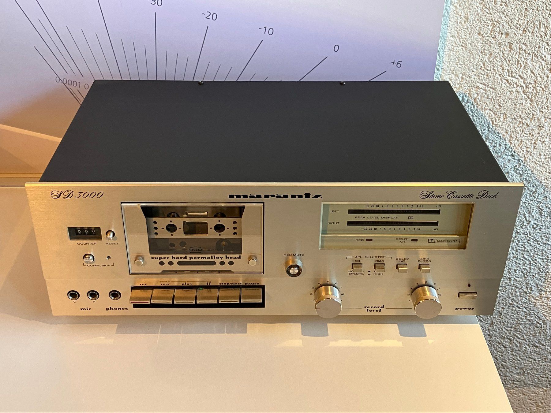 Marantz SD 3000 HIFI tape deck lecteur cassette - défectueux (Defekt ...