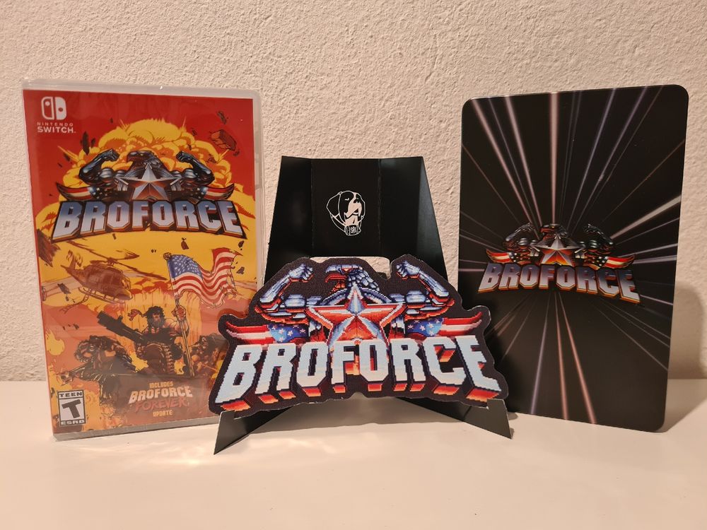 Broforce Forever Steelbook Switch | Kaufen auf Ricardo