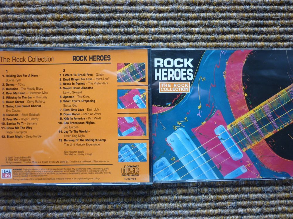 CD ROCK HEROS (Gebraucht) in Oftringen für CHF 1 – mit Lieferung auf ...