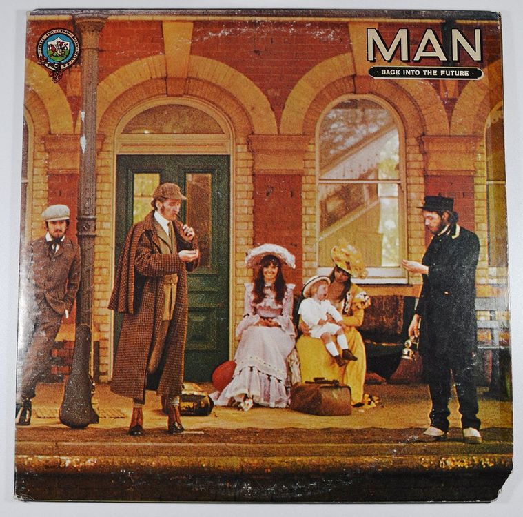 LP: MAN - Back Into The Future (Gebraucht) in Frenkendorf für CHF 5 ...