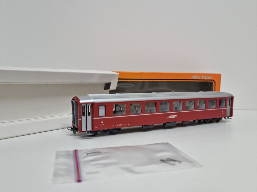 Bemo 3253 RhB Personenwagen B2316 (Gebraucht) in Ried (Muotathal) für CHF 29 – mit Lieferung auf ...