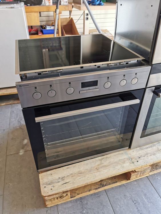 Elektrolux Backofen mit Kochfeld fast neuwertiem Zustand !!! (Gebraucht ...