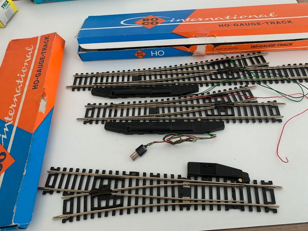 Ho Roco 3 Stk Weichen | Kaufen auf Ricardo