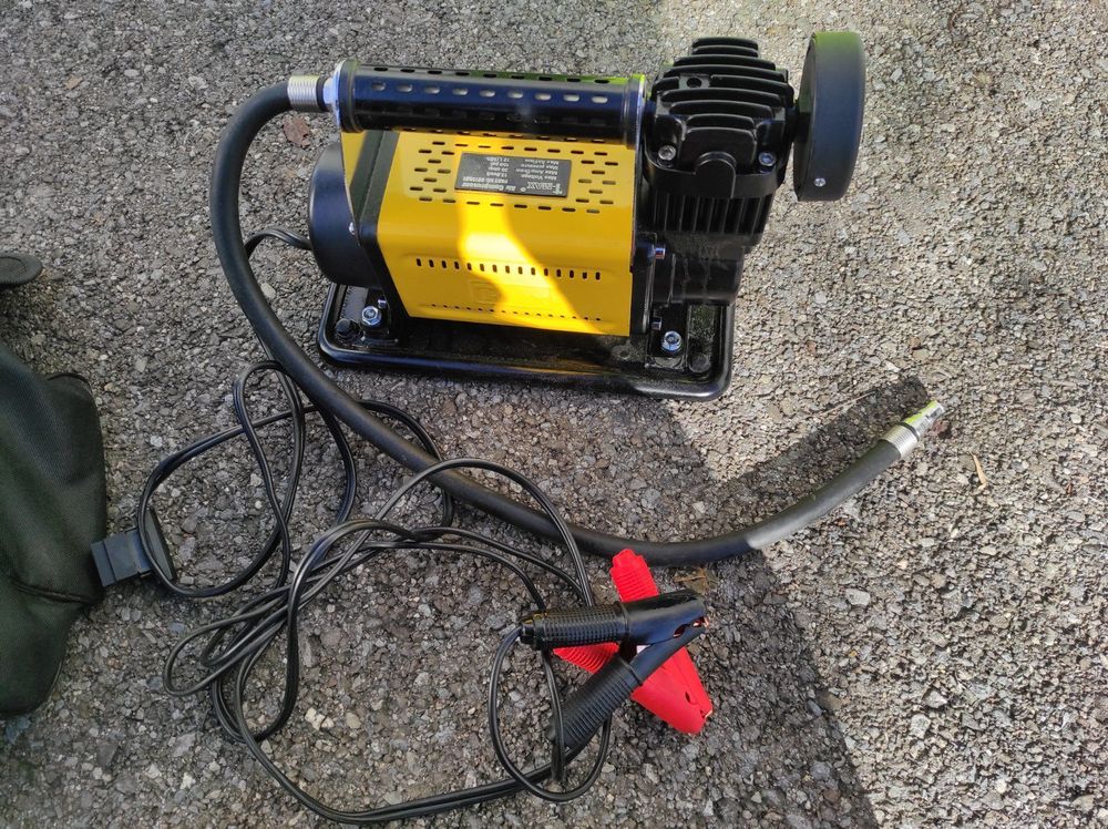 T-MAX Kompressor 12V 72 Ltr/Min. (Gebraucht) in für CHF 80 – mit ...