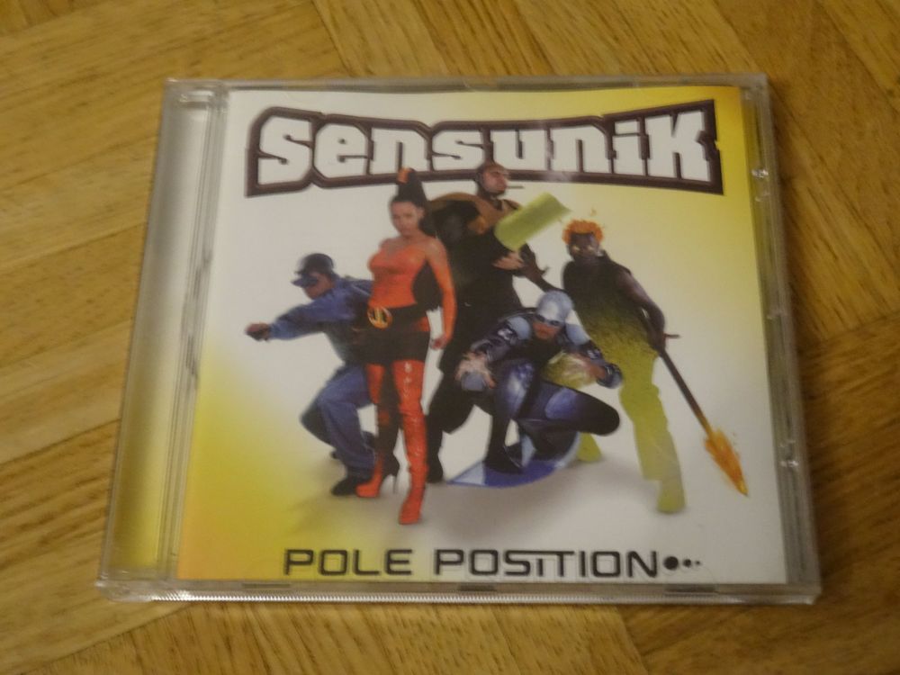Sensunik - Pole Position CD | Kaufen auf Ricardo