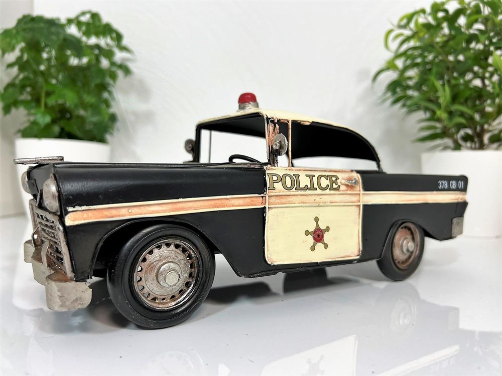 OLDTIMER POLICE CAR BLECH SAMMLER (Gebraucht) in Weggis für CHF 12 ...