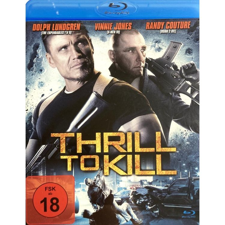 Thrill To Kill - Blu-ray (Gebraucht) in Jonschwil für CHF 4.9 – mit ...
