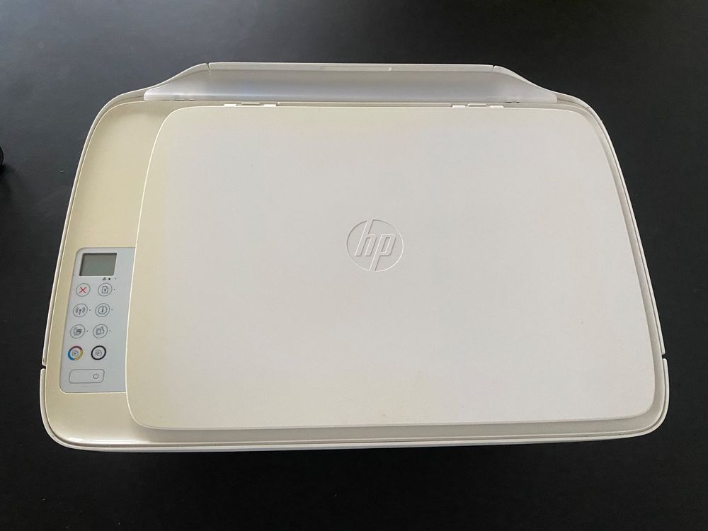 HP DeskJet 3630 Drucker Scanner Kopierer Wifi Funktion (Gebraucht) in ...