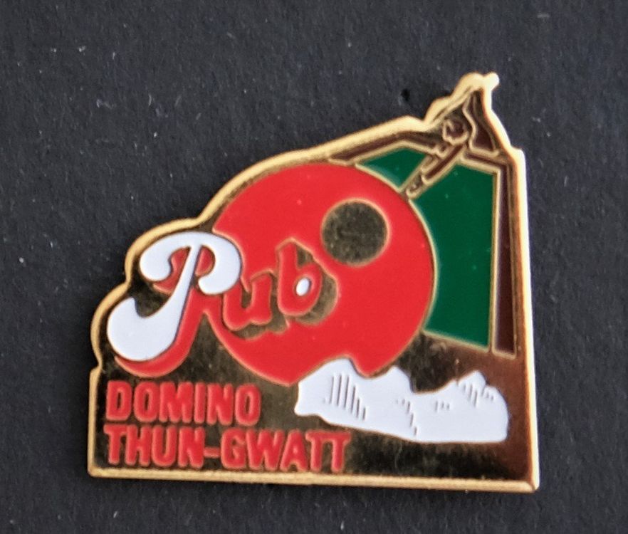 1 pin Domino Pub Thun-Gwatt | Kaufen auf Ricardo