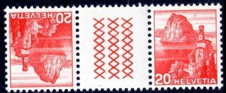 KEHRDRUCK HELVETIA SBK S56 ** POSTFRISCH ** - R410 | Kaufen auf Ricardo