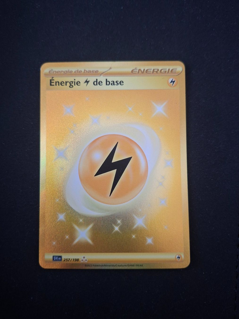 Énergie de base (gold card) #257 SVI FR🇨🇵 (Usato) a Biasca per CHF 8 ...