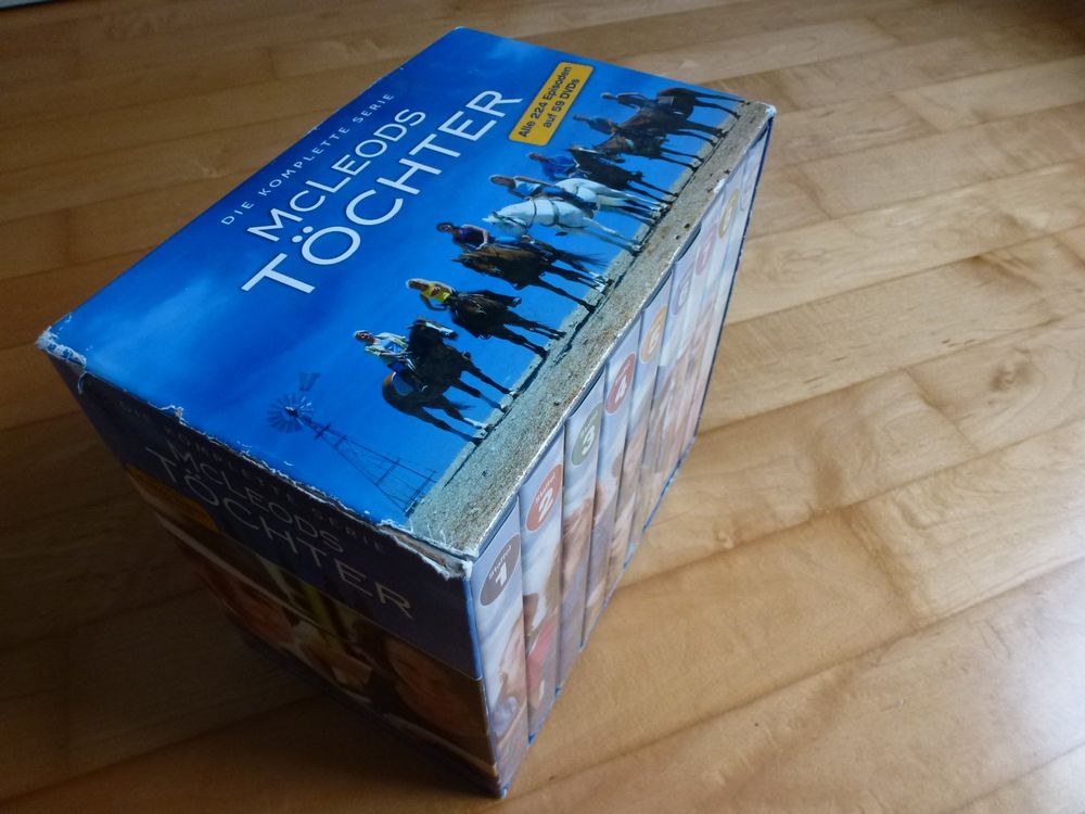 McLeod's Töchter - Die komplette Serie (59 DVDs) (Gebraucht) in Bern ...