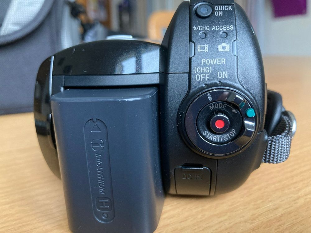 Sony Handycam HDR-SR10 | Kaufen auf Ricardo