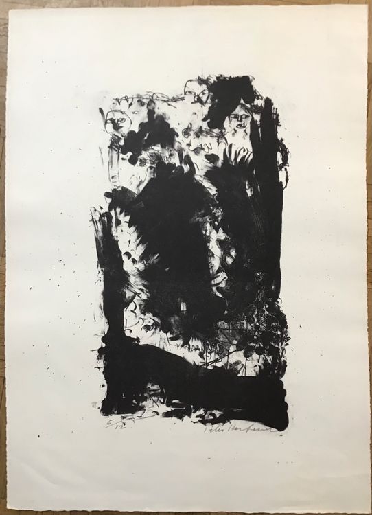 Peter HERBENER (1933) Lithographie Handsigniert (Gebraucht) in Root für CHF 5 – mit Lieferung ...