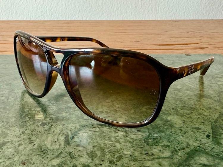 Ray-Ban Sonnenbrille, Vintage Modell, RB 4128 CATS 4000 (Neu (gemäss ...