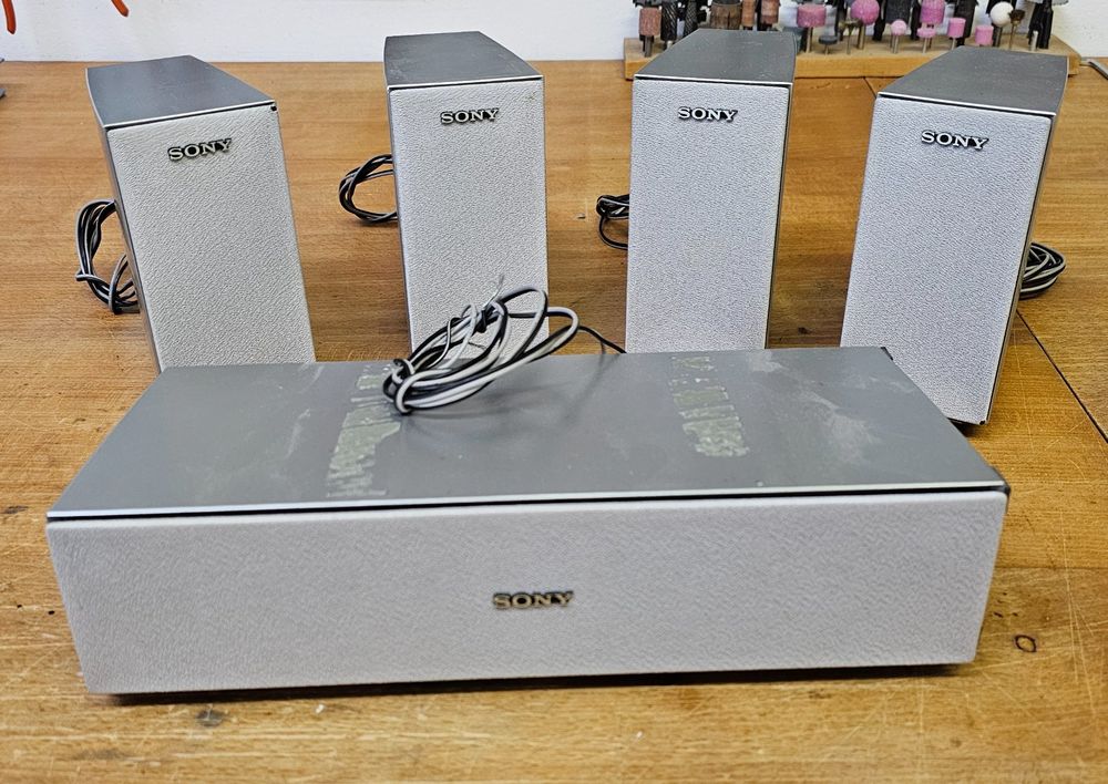 SONY SA-VE335 Heimkino Lautsprechersystem (5+1) (Gebraucht) in ...