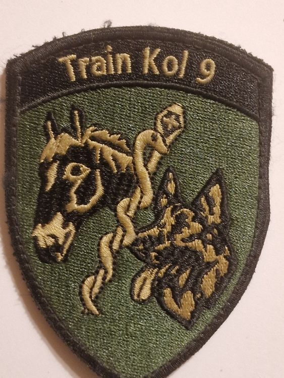 Infanterie Abzeichen Badge Train Kol 9 Klett | Kaufen auf Ricardo