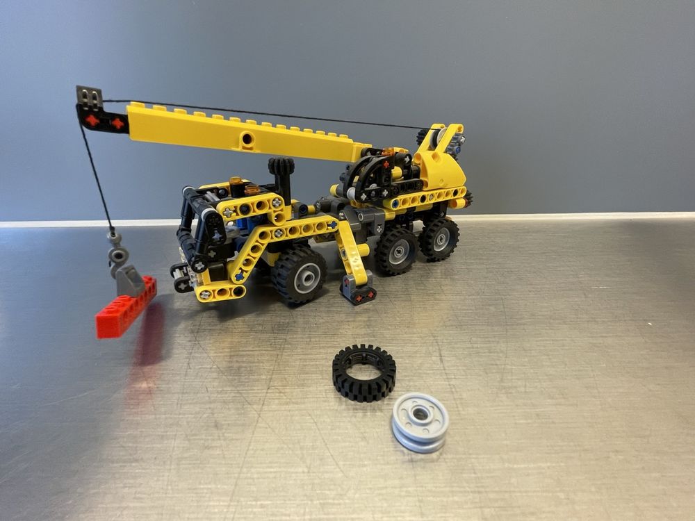 LEGO TECHNIQUE KRANWAGEN / GRUE MOBILE 8067 | Kaufen auf Ricardo
