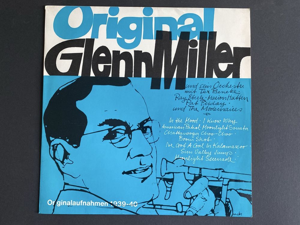 Glenn Miller - Originalaufnahmen 1939-1940 (Gebraucht) in Schlosswil ...