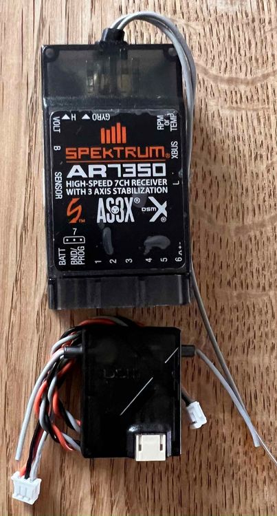 Spektrum AR7350 (7-Kanal) AS3X Telemetrie Empfänger | Kaufen auf Ricardo