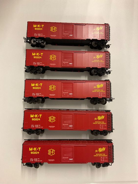 Märklin USA Boxcar Wagenset (Gebraucht) in Chur für CHF 105 – mit ...
