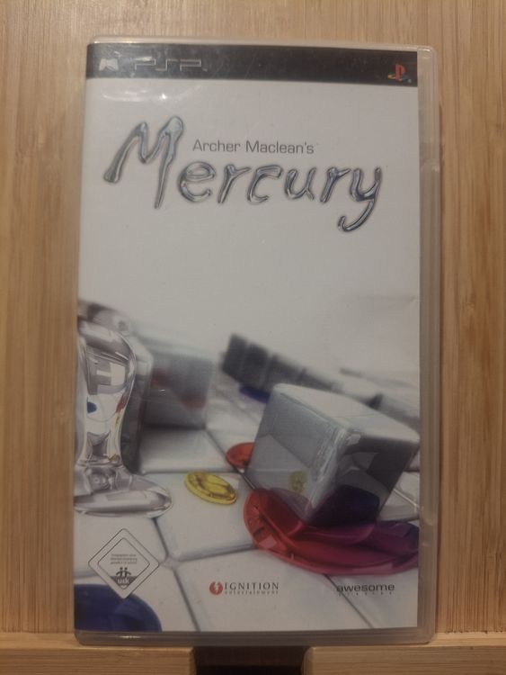 Archer Maclean's Mercury PSP Spiel - Top Zustand! (Gebraucht) in ...