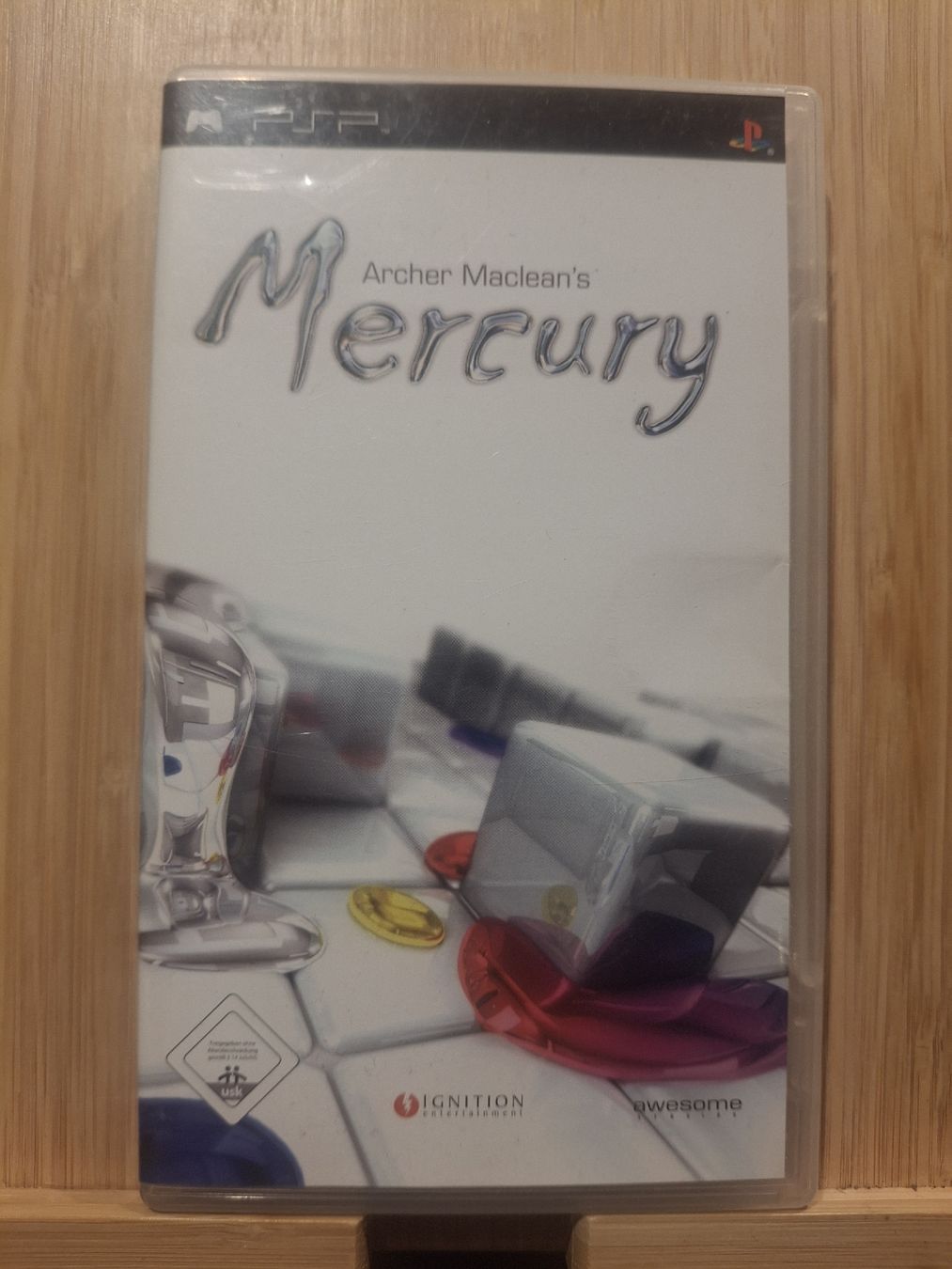 Archer Maclean's Mercury PSP Spiel - Top Zustand! (Gebraucht) in ...