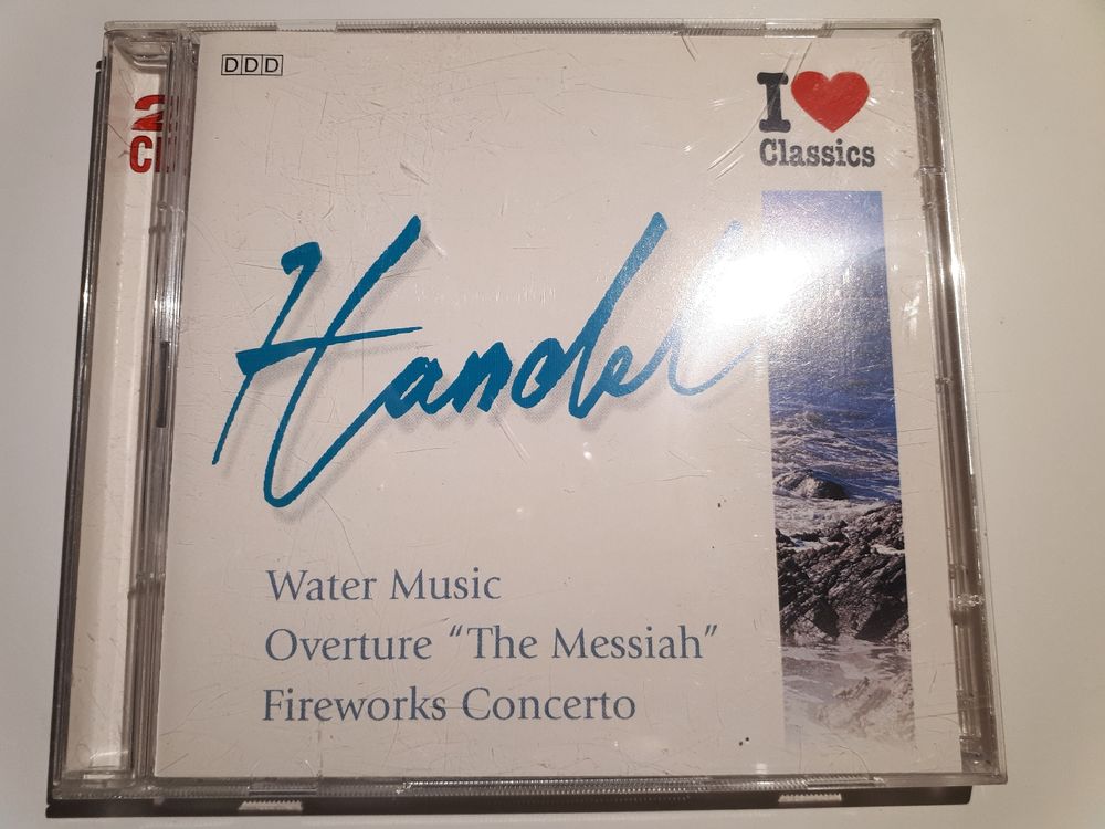 Handel: Water Music, Overture "The Messiah", Fireworks Con.. (Gebraucht ...