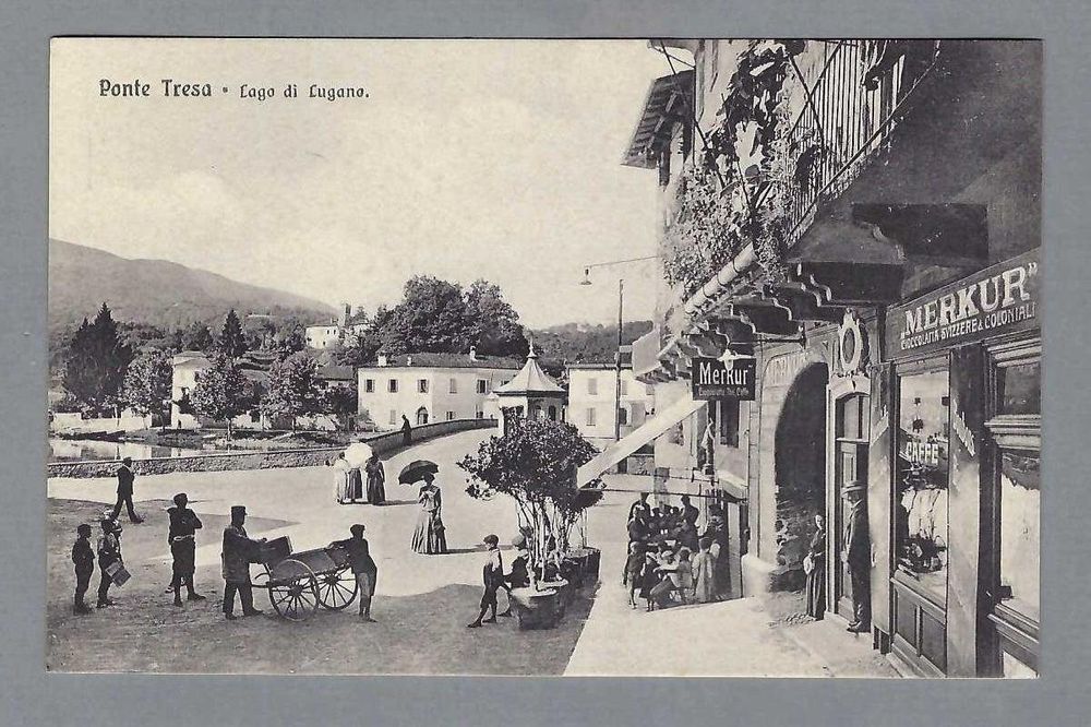 PONTE TRESA, VECCHIA DOGANA, PONTE, ANIMATA, * | Kaufen auf Ricardo PONTE TRESA, VECCHIA DOGANA, PONTE, ANIMATA, * | Kaufen auf Ricardo