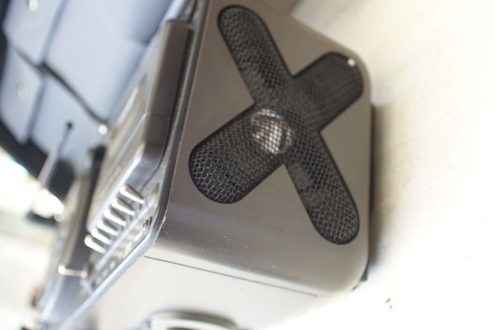 Vintage DESIGN Radio 1995 JEEP Boombox Original Verpackt!! (Defekt) in ...