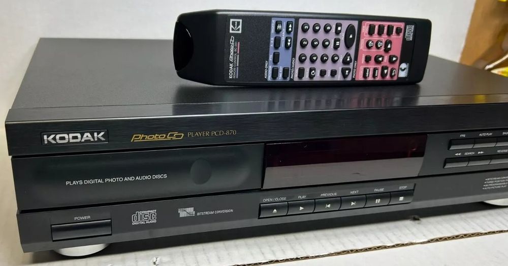 Kodak PhotoCD Player PCD 860 | Kaufen auf Ricardo