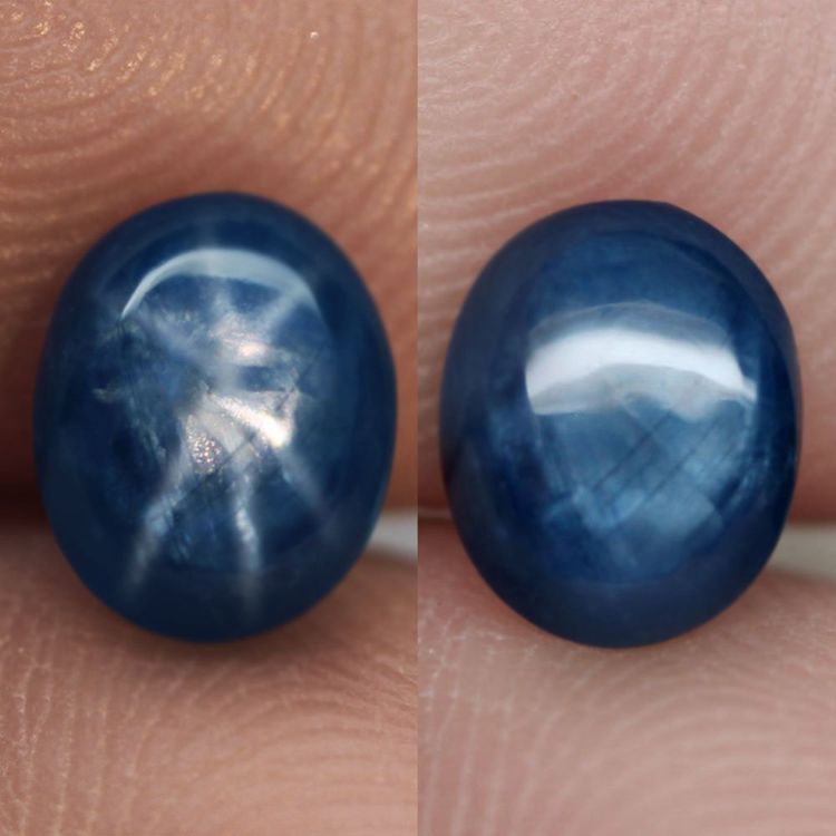 Vrai/echte 1.41ct 6 rays star Saphir | Kaufen auf Ricardo