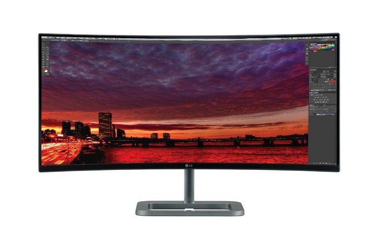 LG 34UC87-B Curved Ultrawide Monitor – defekt / Bastlergerät (Defekt ...