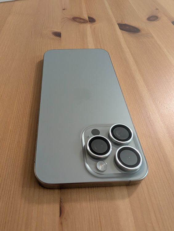 iPhone 15 Pro Max 512GB Titan Natural | Makelloser Zustand (Gebraucht ...