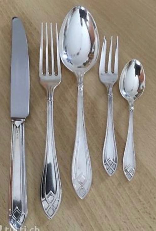 Silberbesteck Robbe&Berking ! 6 Personen! (Gebraucht) in Schöfflisdorf für CHF 588 – mit ...